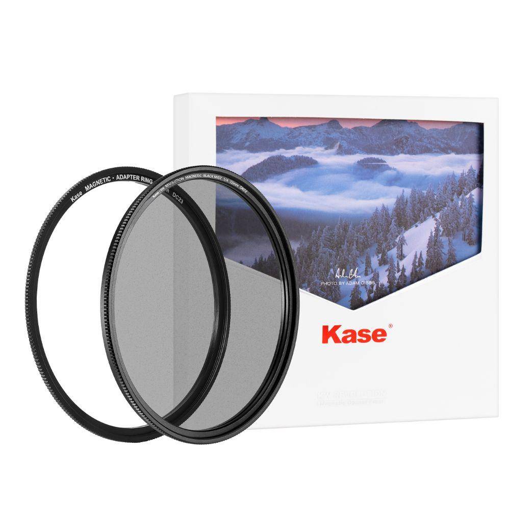 KW Revolution Black Mist Filter 1/4 - Magnetic filter with cinematic glow
