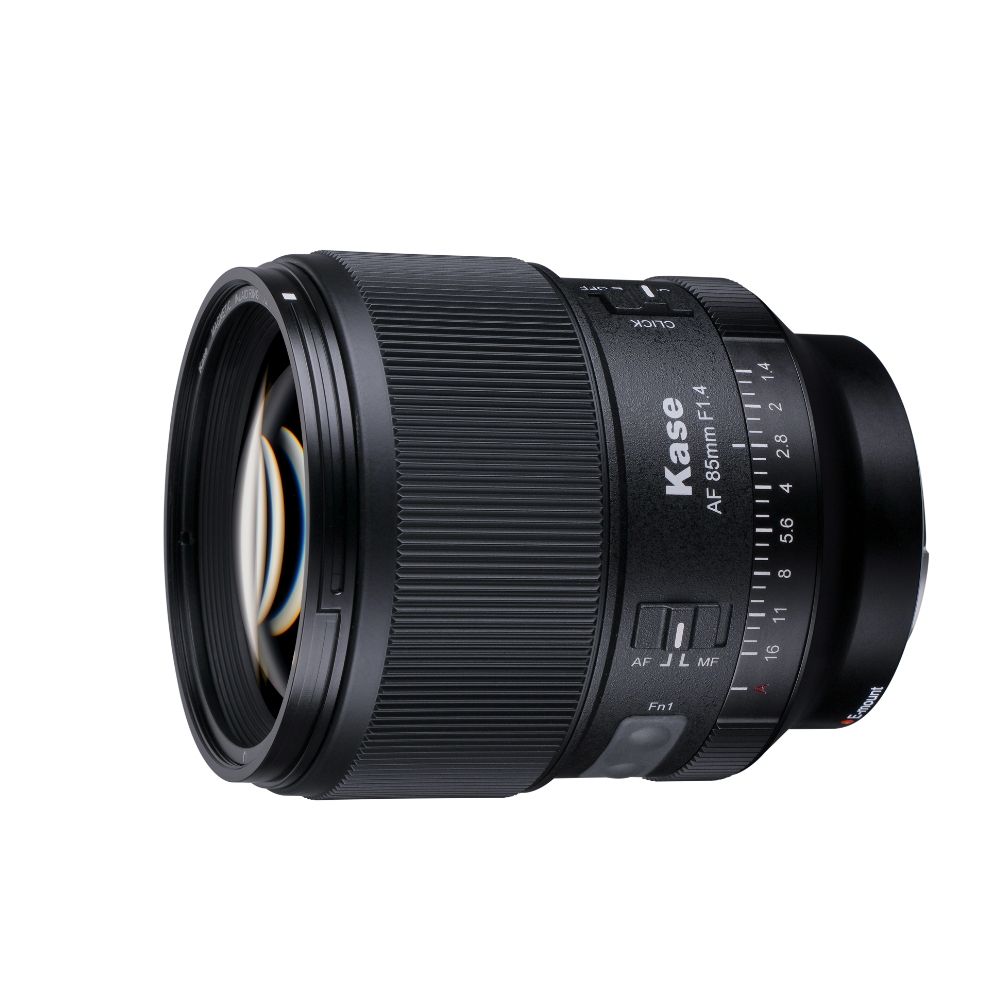 Kase 85mm F1.4 Portrait Lens - Nikon Z Mount with magnetic filter ...