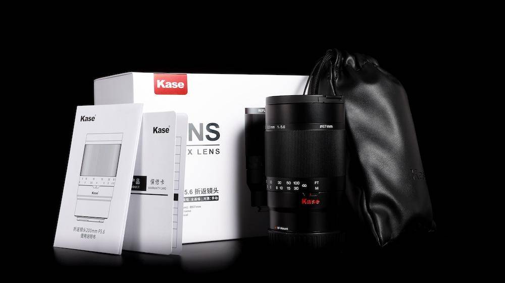 Kase Camera Lenses: Reflex, Portrait and Macro